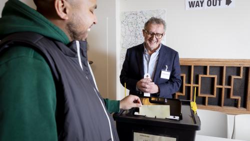 Work at elections | Electoral Commission