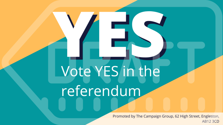 Referendum material | Electoral Commission